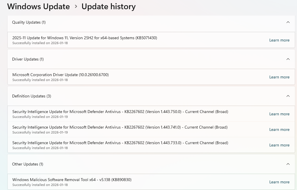 Windows 11 Update messed my laptop up. Shut down and restart issues ...
