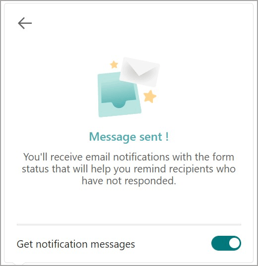 how to send reminder (Microsoft Forms)? - Microsoft Q&A