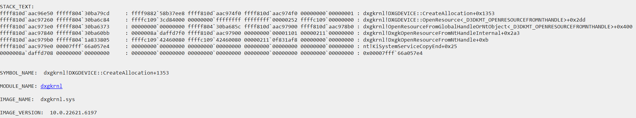 Running Windows 11 and getting a frequent BSOD's and screen freezes ...