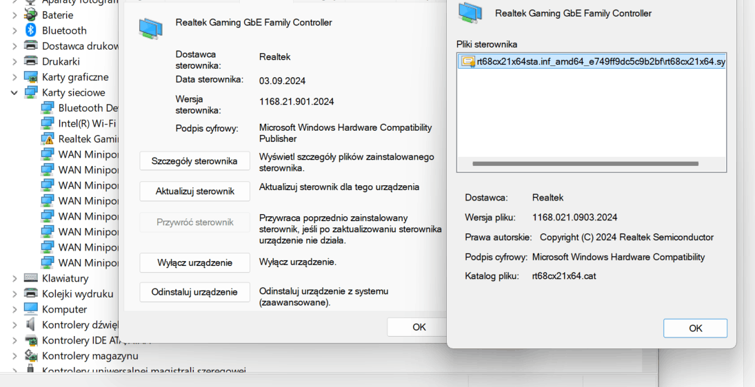 The driver for this device has been blocked from starting because it is ...