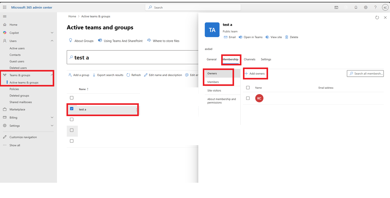 Creator of a Planner added an Outlook Group, but 4/6 members do not ...