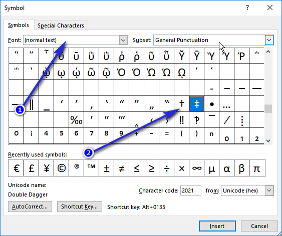 MS Word Typographical symbols. - Microsoft Q&A