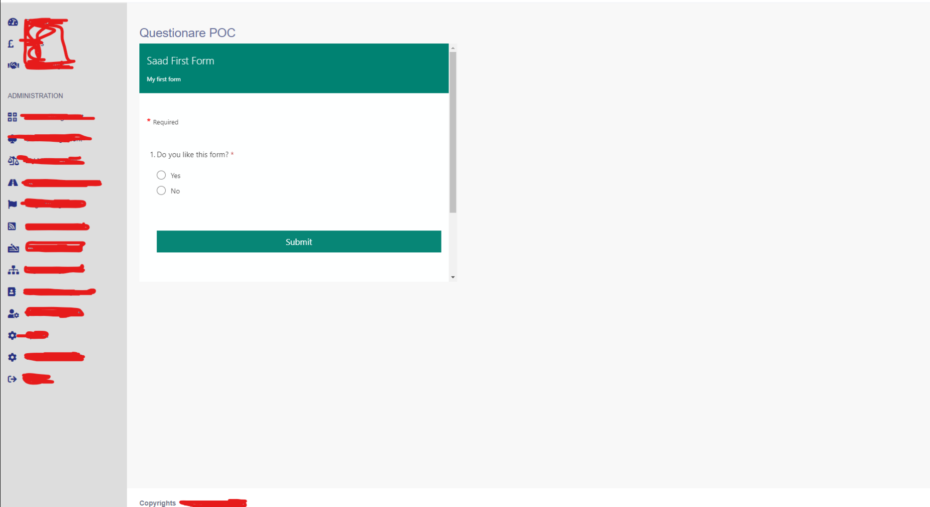 Capture Submit Events for Microsoft Form in a Blazor Application ...
