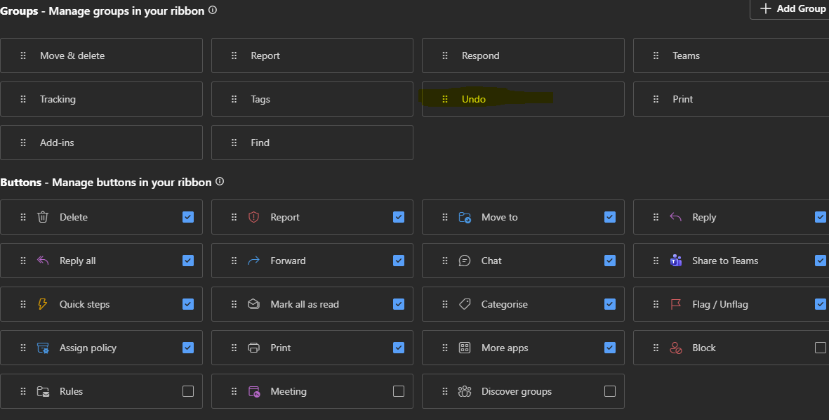 How do I undo an action quickly in New Outlook? - Microsoft Q&A