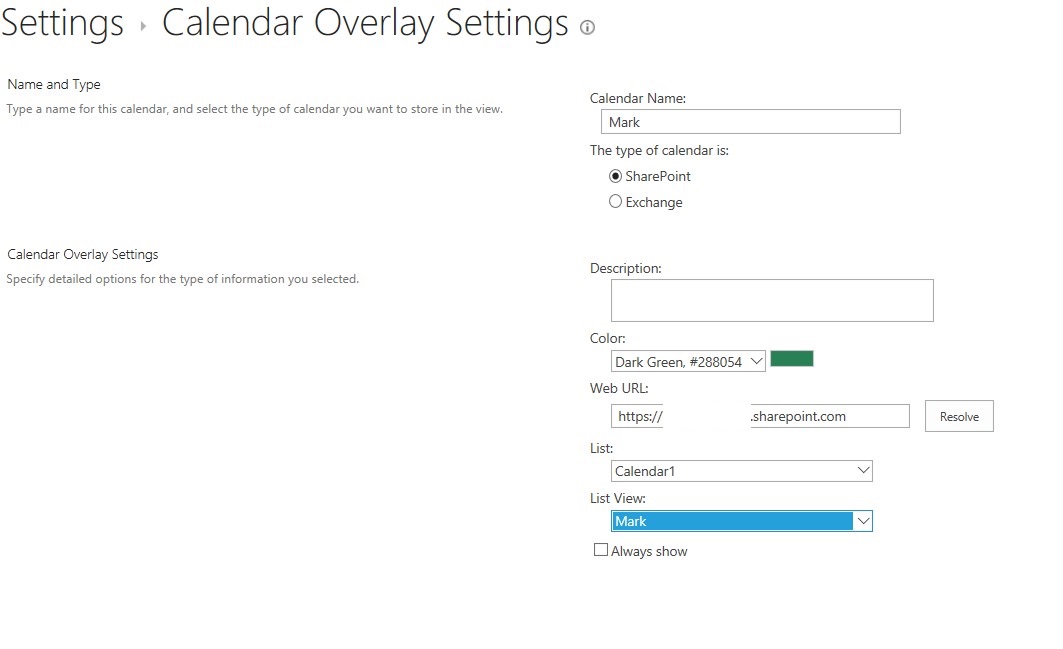 Color Coded a SharePoint Calendar based on Text valule - Microsoft Q&A