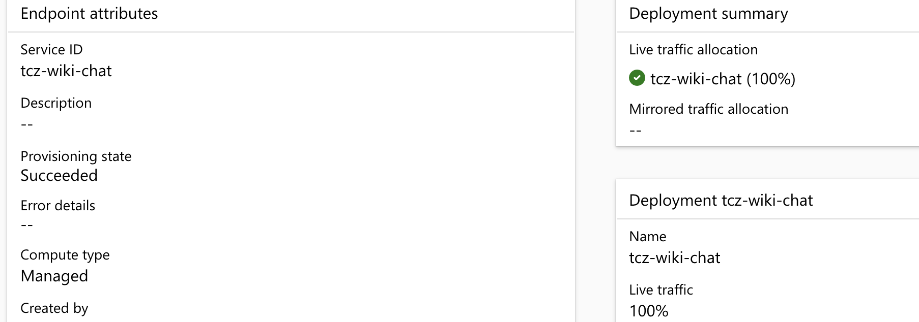 How to fix this prompt flow managed online endpoint deployment issue - Microsoft Q&A