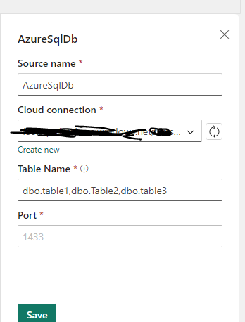 How to setup multiple tables destination in Microsoft Fabric using ...