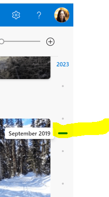 No scroll bar in Onedrive - Microsoft Q&A