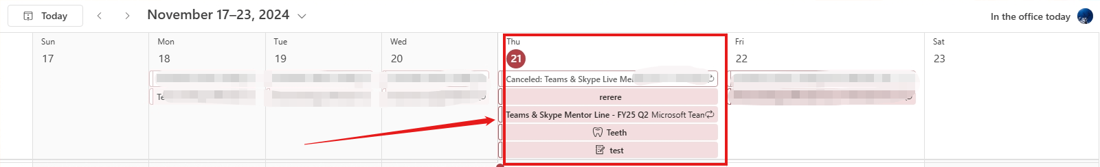 How do I keep the all-day events showing in Outlook? - Microsoft Q&A