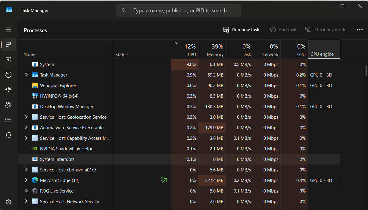 After Windows 11 24h2 Update system is abnormally heating than usual and consuming more CPU ...