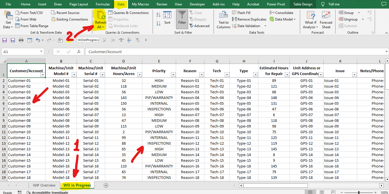 Excel VBA Macro that will copy Data from 1 cell in a worksheet to another cell in another ...