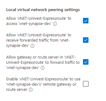 Expressroute BGP advertising issue - Microsoft Q&A