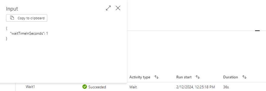 Azure Synapse Analytics Pipeline Wait Activity Running For Long Time Microsoft Qanda