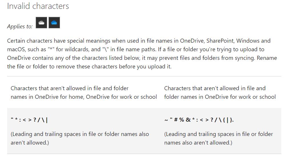 How special characters in title and file name creates problem in ...