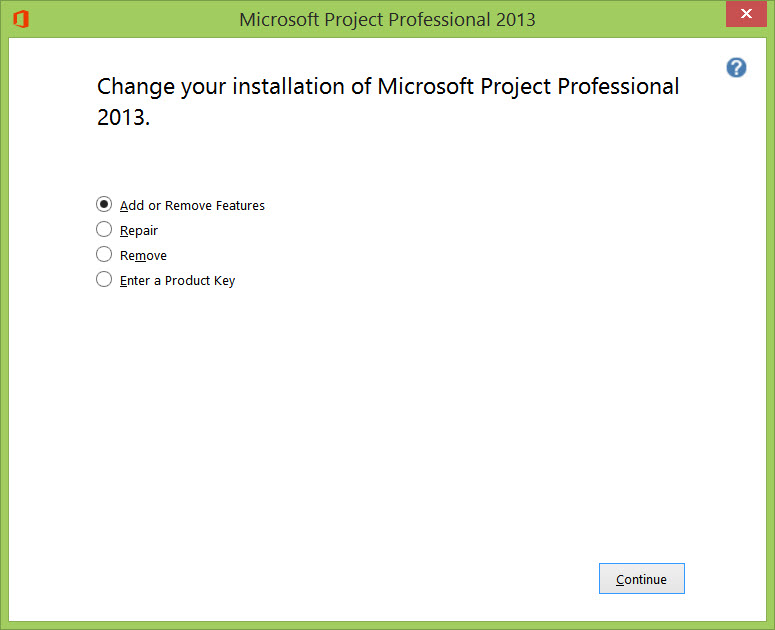 Unable to activate Project Professional 2013 - Microsoft Q&A