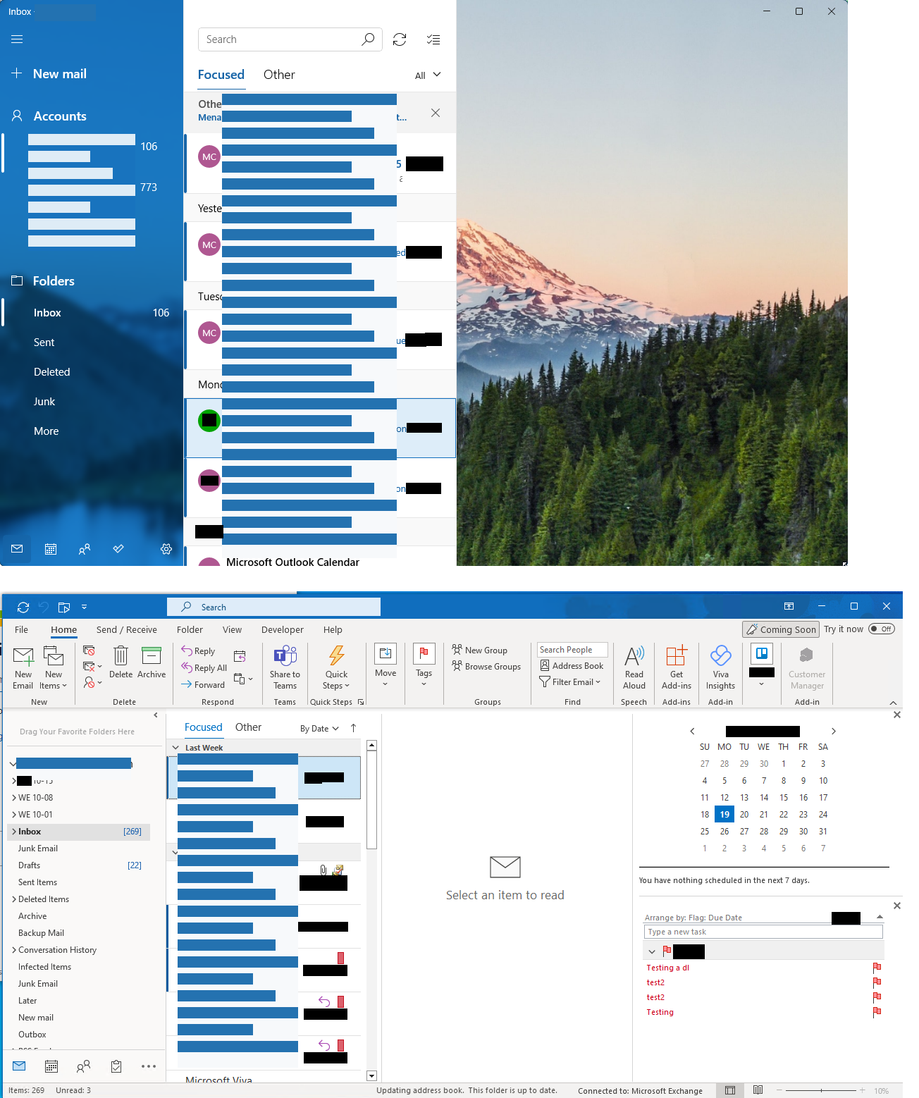 No menus or ribbons in Microsoft Outlook 365 - Microsoft Q&A