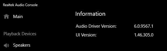 IS YOUR REALTEK AUDIO DEVICE NON-EXISTENT? GO TO LAPTOP/PC MANUF. SITE ...