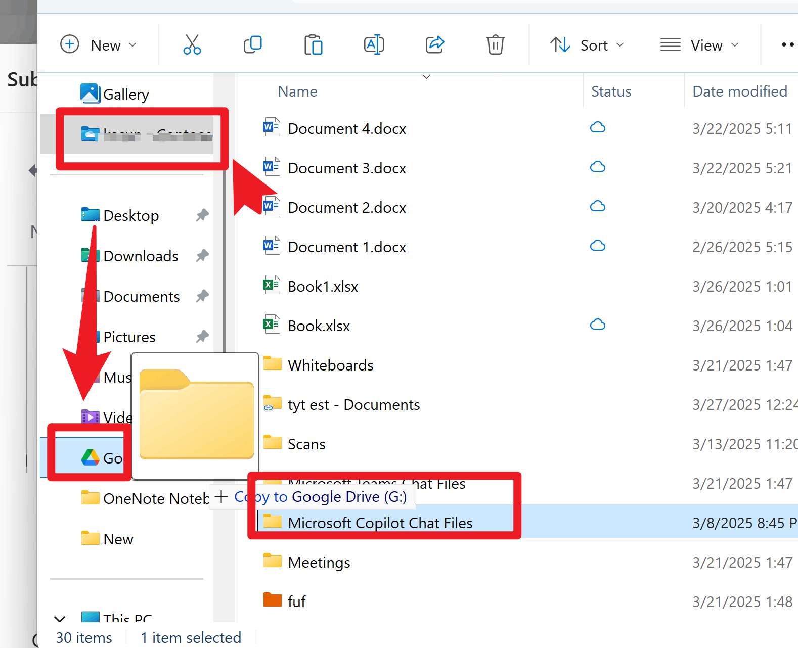 How can I easily migrate all OneDrive data from an old school account ...