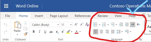 Microsoft Ribbon Commands Display - Microsoft Q&A