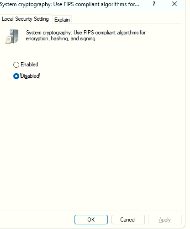 RDP Connection issue in Windows11 - Microsoft Q&A