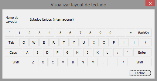 Os acentos est]ao trocados no teclado. N]ao consigo acentuar as ...
