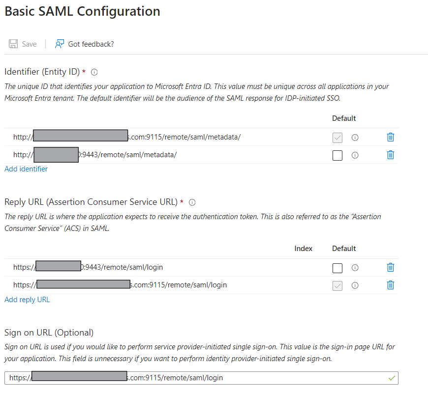 SAML Authentication on multiple Service Principals (SPs) with only one ... SAML Authentication on multiple Service Principals (SPs) with only one ...