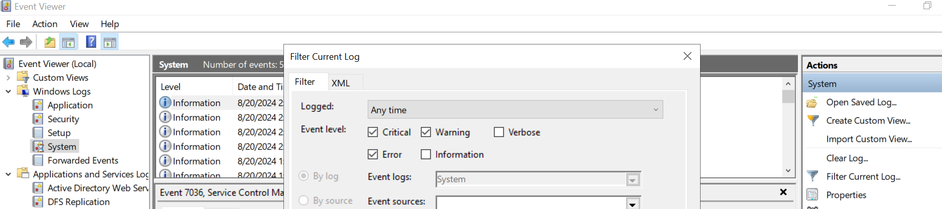Windows Server 2019 Giving Error Message When Trying To Connect To Any