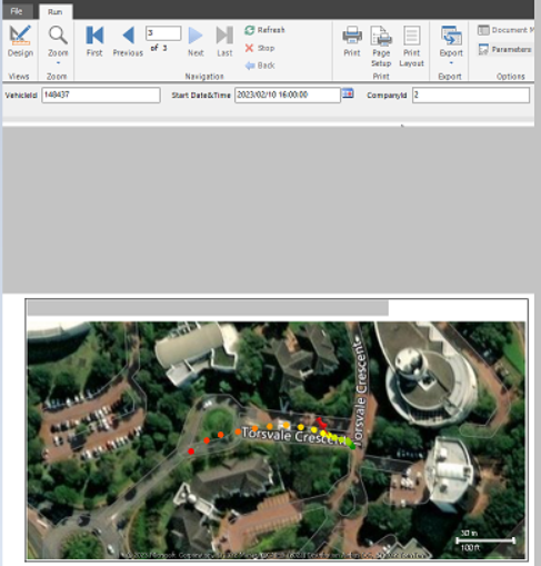 SSRS Bing Maps Blank - Microsoft Q&A