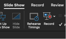 Can I record PowerPoint Presentation with my animations? - Microsoft Q&A