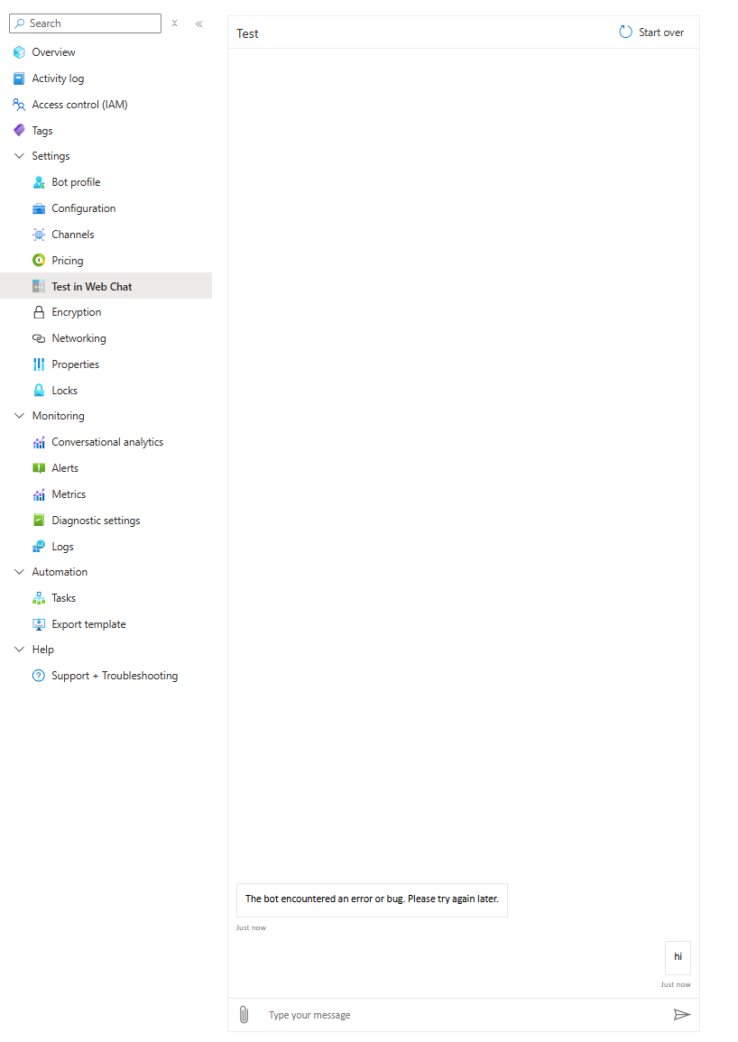 Azure Openai Basic Chat Bot With Bing Search V7 Microsoft Qanda