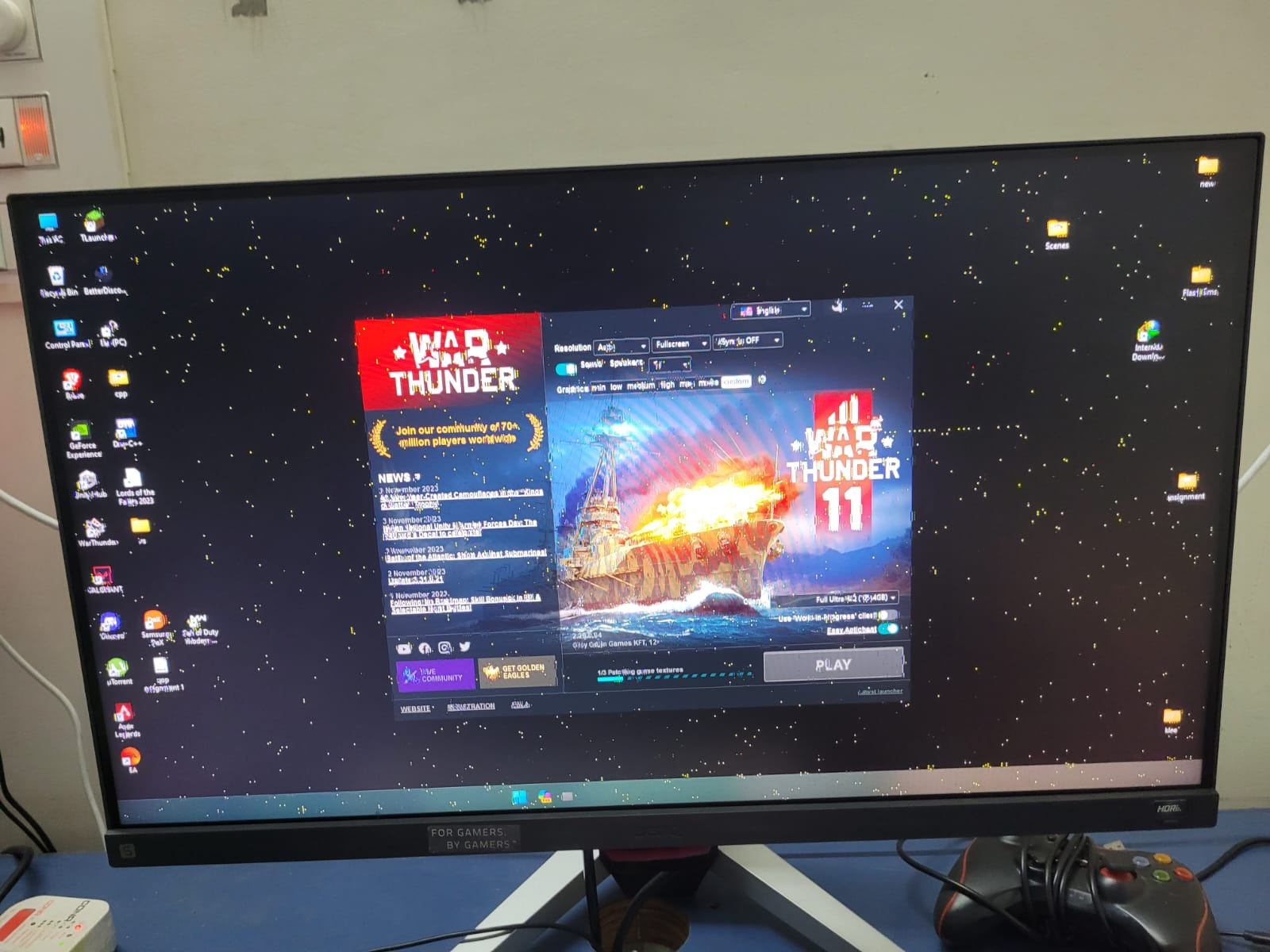 screen artifacts and freezing - Microsoft Q&A