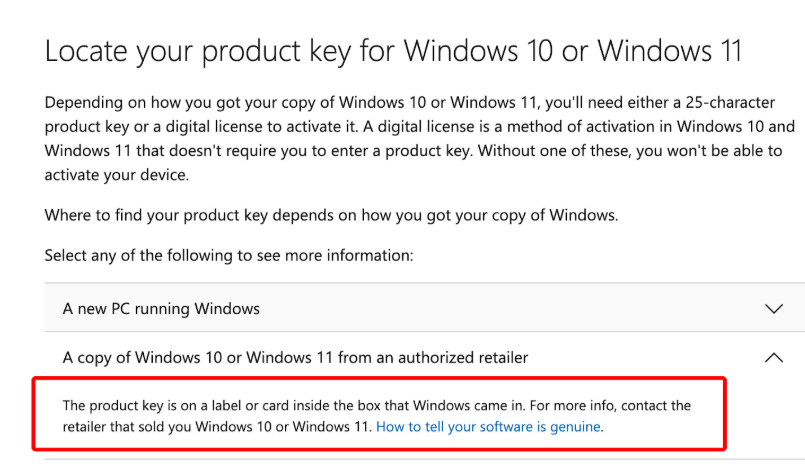 Replacement product key for Windows Server - Microsoft Q&A