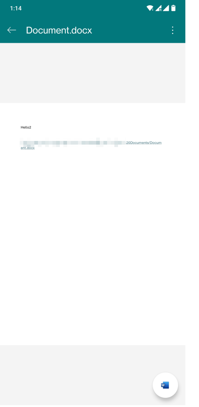 Sharepoint Document Links not opening in the SharePoint App for Android ...