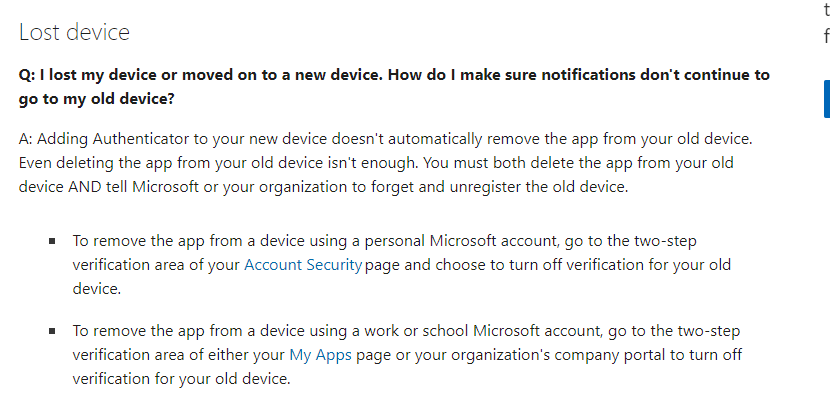 Authenticator App Notifications - Microsoft Q&A
