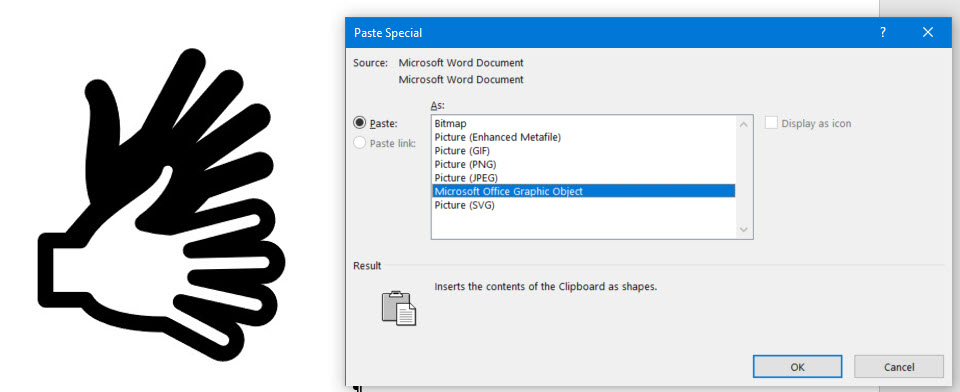 MS Word Icon file locations? - Microsoft Q&A