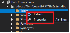 Table option is not availble in design part in M S Visual studios 2022 ...