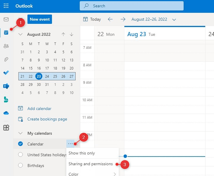 Calendar preview in meeting invites - Microsoft Q&A