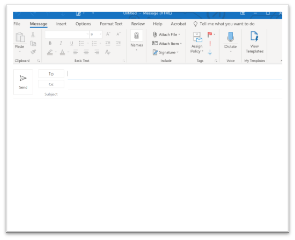 New mail message looks different. - Microsoft Q&A