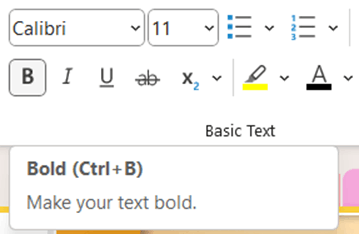 Why are OneNote Pages no longer BOLD when a change exists? - Microsoft Q&A