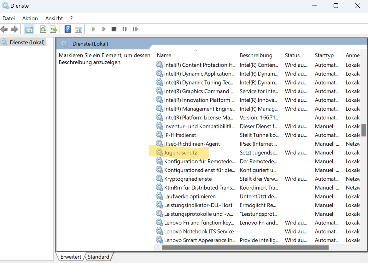 Windows 11 Pop-Up kommt immer wieder-Family Features - Microsoft Q&A