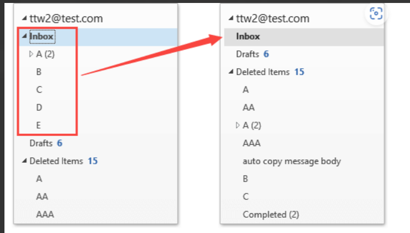 Empty multiple trash folders in outlook for windows - Microsoft Q&A