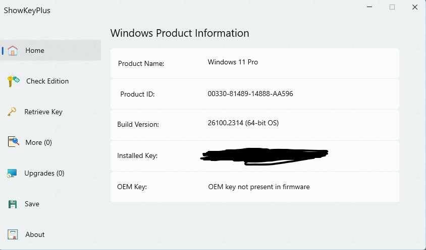 Can't activate Windows 11 Pro - Microsoft Q&A