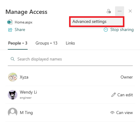 How do I share MS Streams videos I have uploaded with everyone within ...