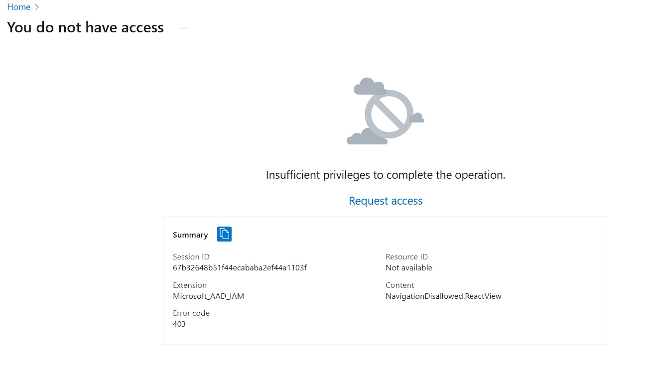 Insufficient Privileges for Microsoft Entra ID and Access Token Issues - Microsoft Q&A