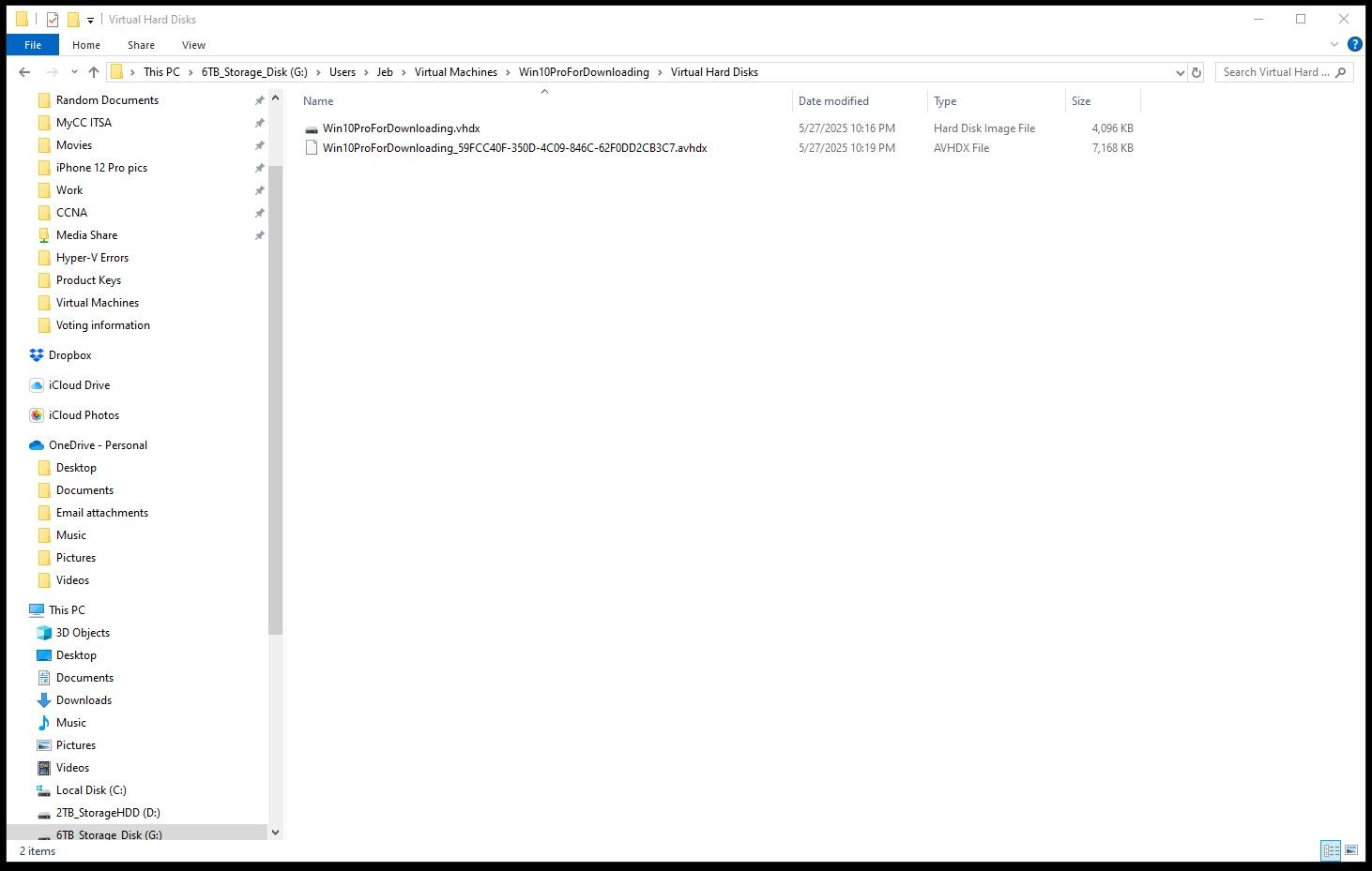 Error when starting Windows 10 VM in Hyper-V after initial creation of the VM - Microsoft Q&A