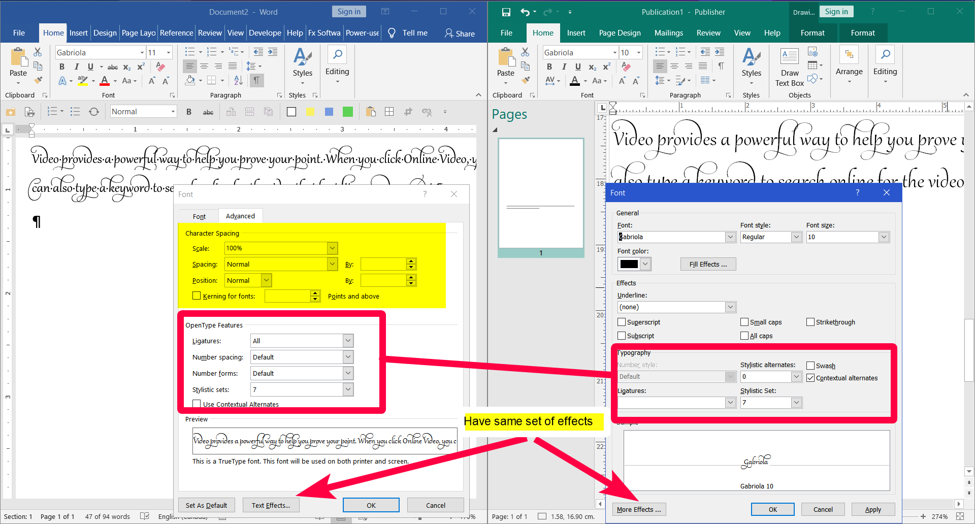 Typesetting and automation in Microsoft Publisher - Microsoft Q&A