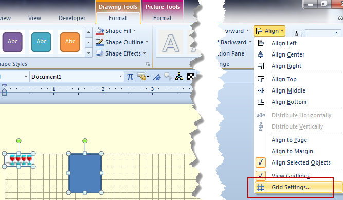 Working with gridlines in a template in Word 2010 - Microsoft Q&A