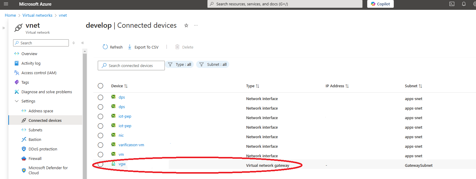 Virtual Network Gateway - Microsoft Q&A