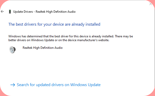 How to fix "no audio output device is installed" - Microsoft Q&A