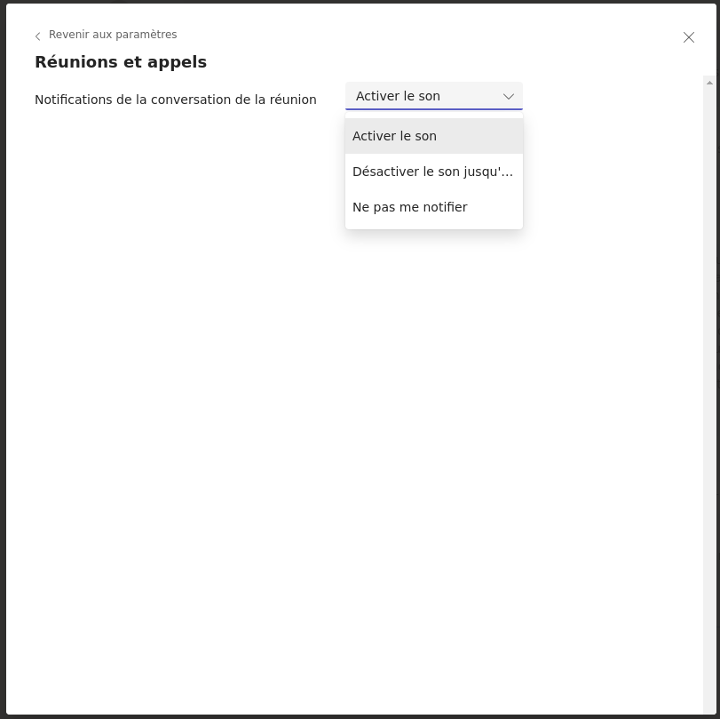 How to get back "meeting started" notifications in teams for the web ...